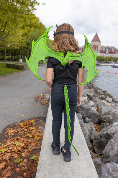 Green Dragon Wings by Great Pretenders – BeKind by Alltrue