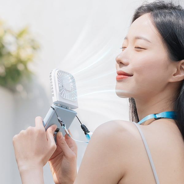 PhonePal 3 in 1 PRO: Cooling Fan + Power Bank + Phone Stand (with Disp ...