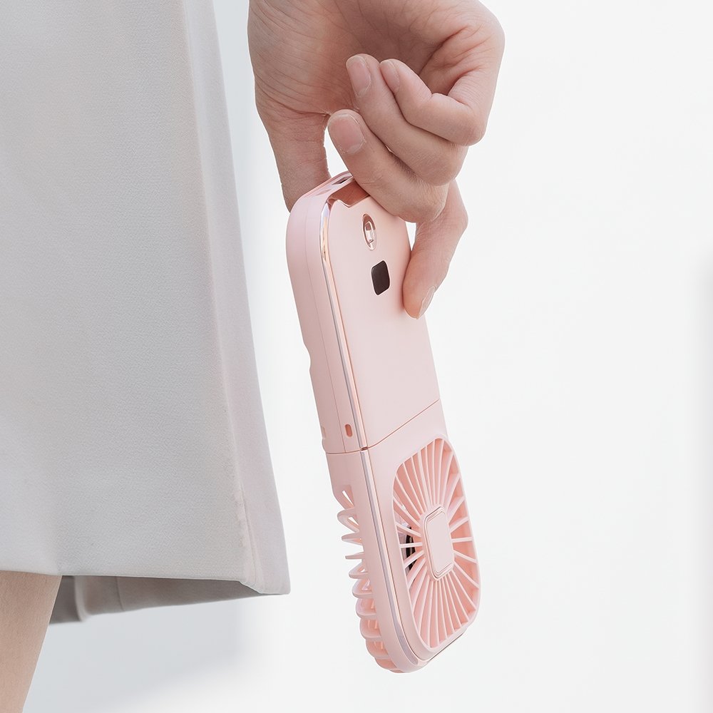 PhonePal 3 in 1 PRO: Cooling Fan + Power Bank + Phone Stand (with Disp ...